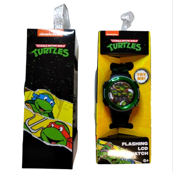 Nickelodeon | Accessories | 2 Teenage Mutant Ninja Turtles Watch | Poshmark